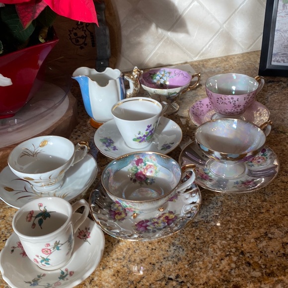 Kitchen | Tea Cups Creamer | Poshmark